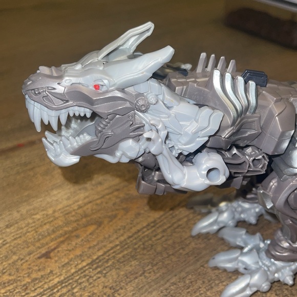 Hasbro | Toys | Knight Armor Turbo Changer Grimlock Robot Trex ...